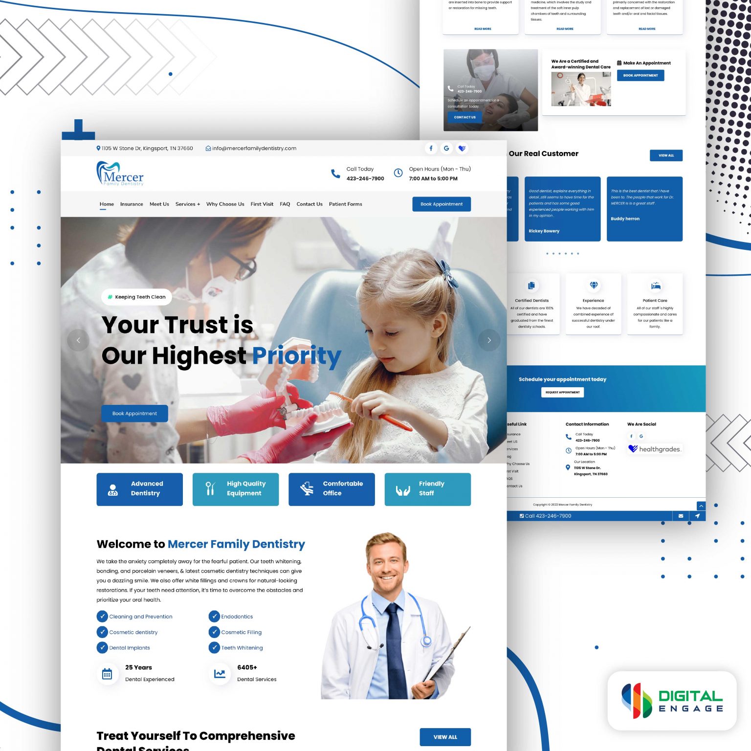 Painting Web Design Services
