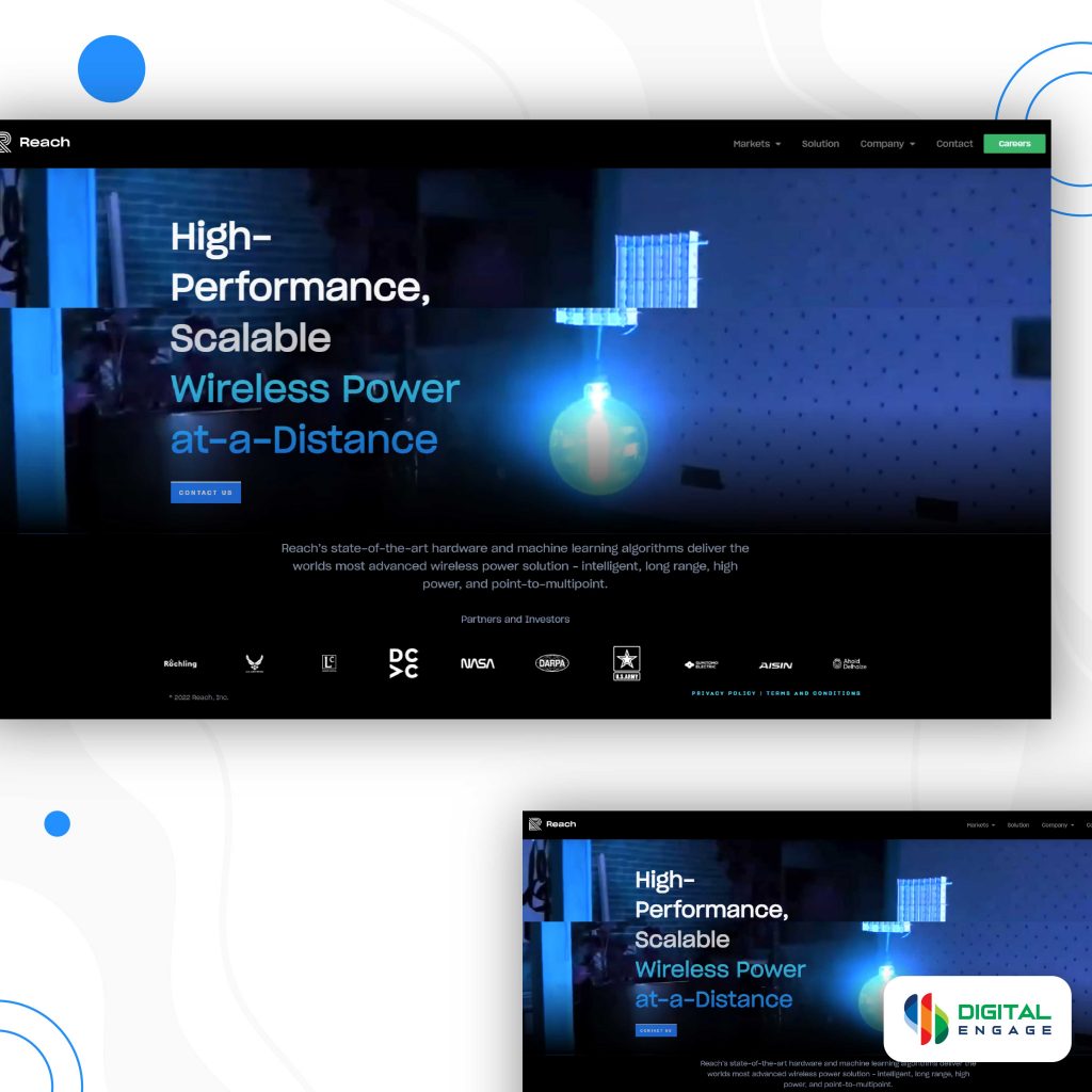 Reach Power Web Design - Digital Engage