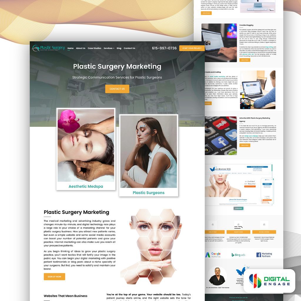 Medical Spa Web Design Services | Medical Spa Website Development ...
