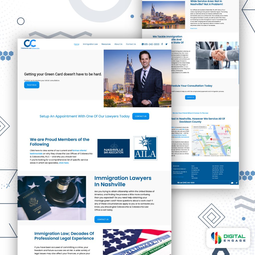 Law Firm Web Design Services | Legal Website Development Experts ...